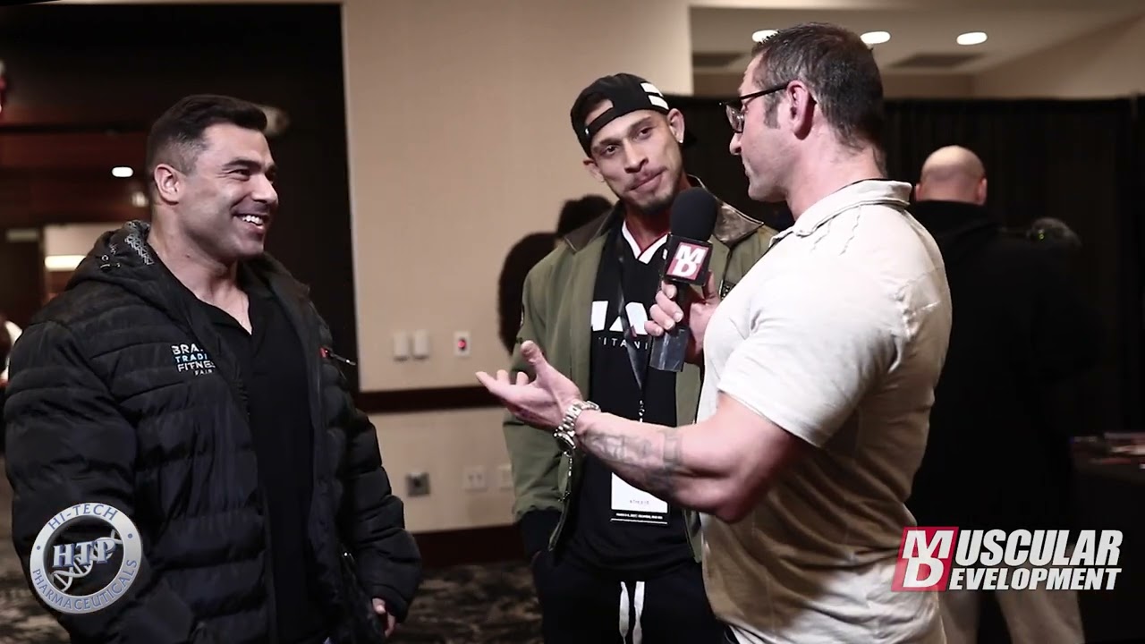 IFBB Ramon Dino Meet and Greet interview Brazil's Hottest Classic ...