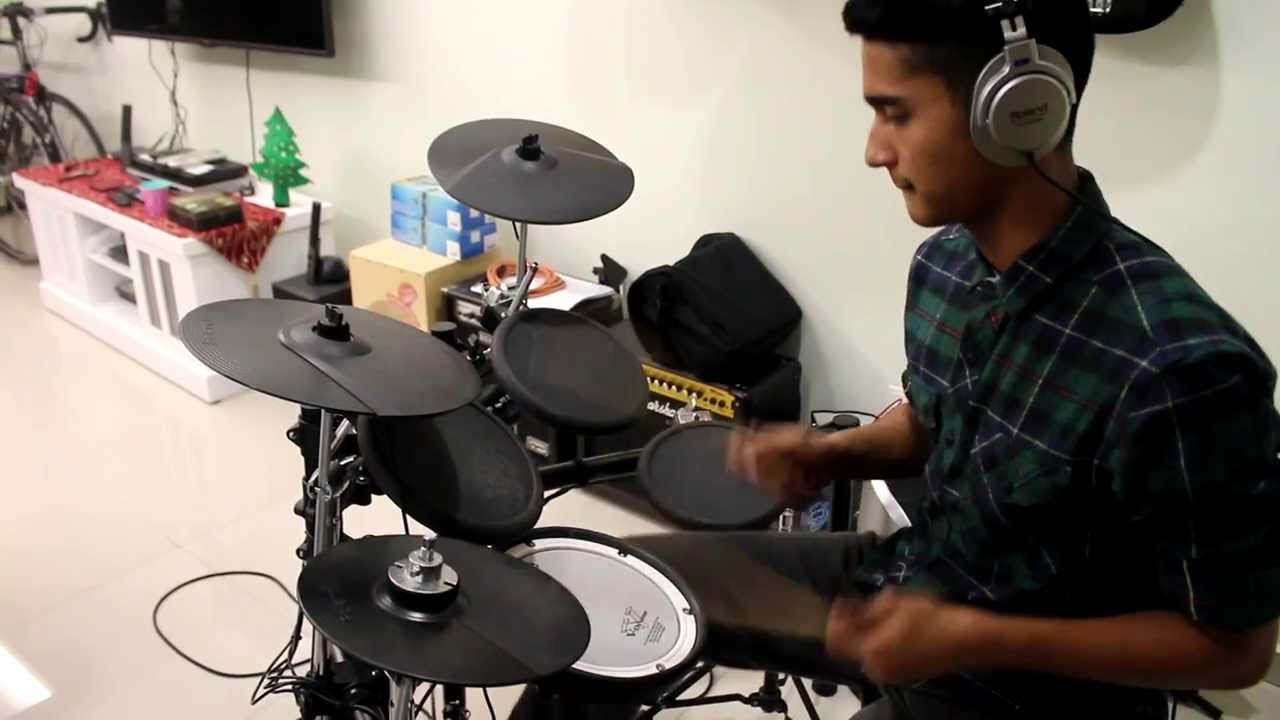 Viva La Vida (Coldplay) - Drum Cover by Lukas Lopez - YouTube