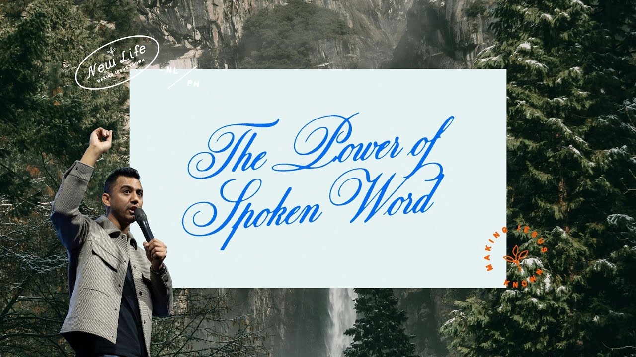 The Power of Spoken Word | Ps. Ankit Sajwan | 5:30PM Service - YouTube