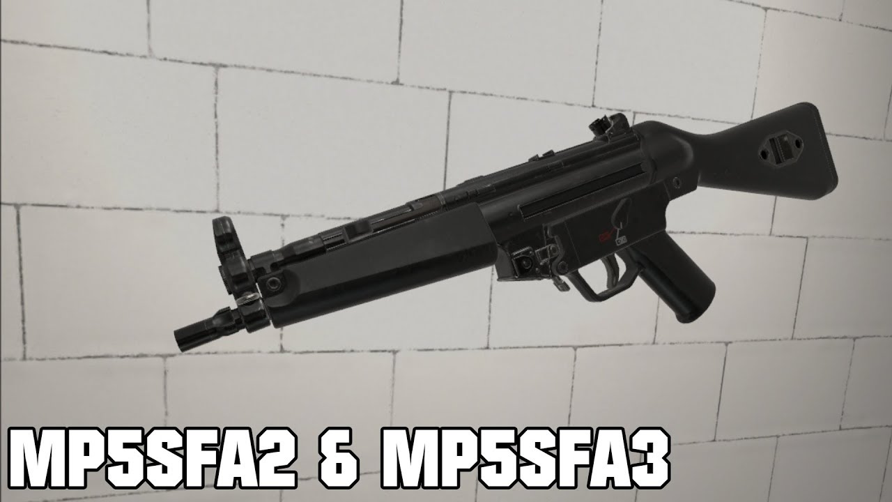 MP5SFA2 & MP5SFA3 - H3VR - YouTube