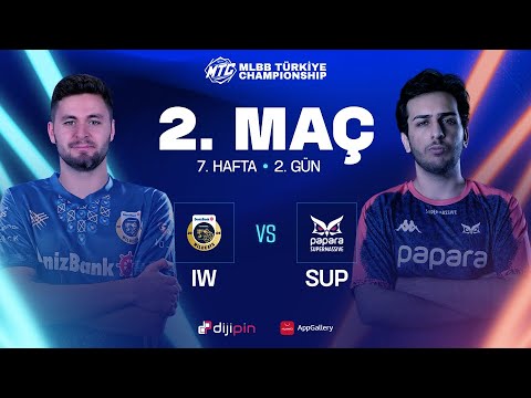 IW vs SUP | 2. Maç | MTC 4. Sezon | 7. Hafta 2. Gün | #ZİRVEYEULAŞ #MTC