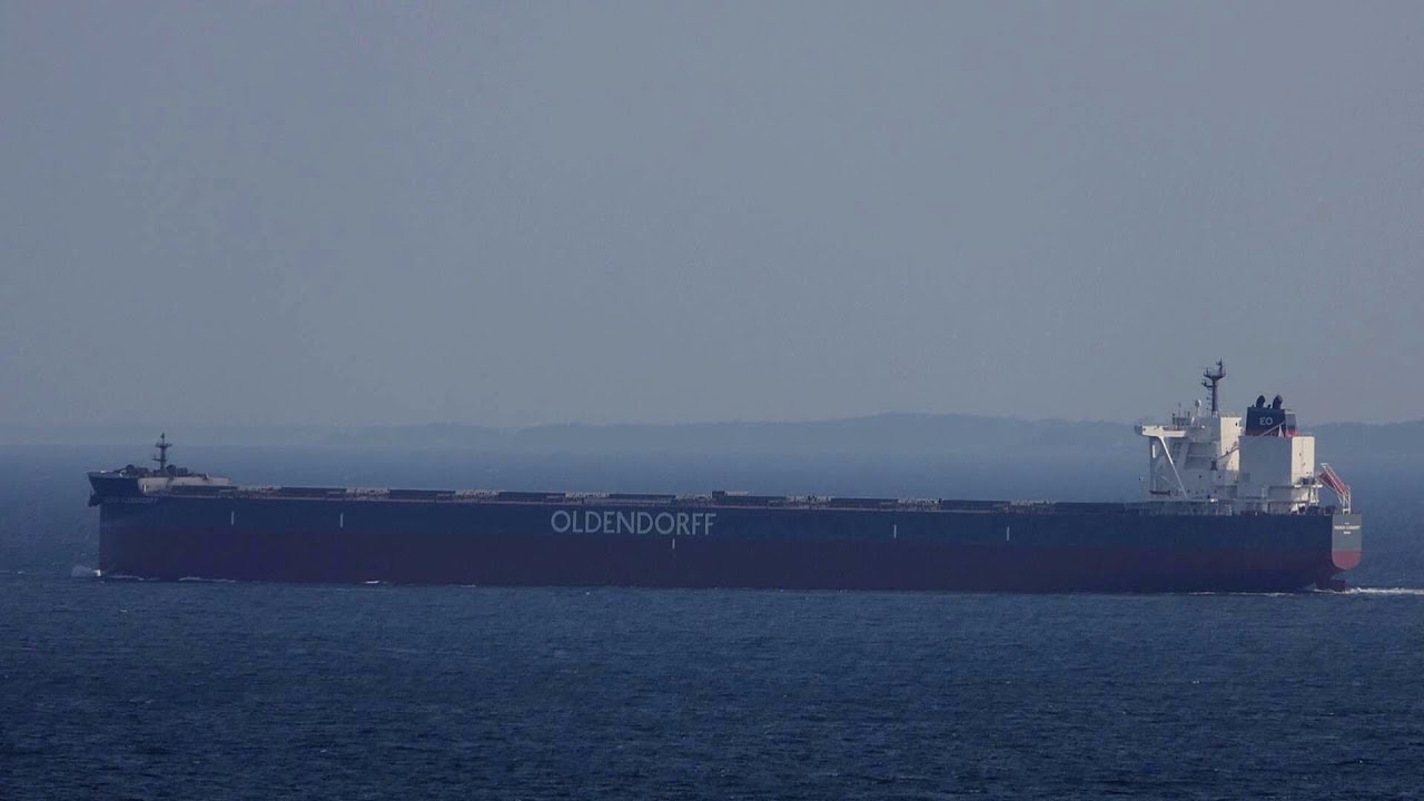 New Bulker “FRIEDRICH OLDENDORFF“ Sea Trial - YouTube