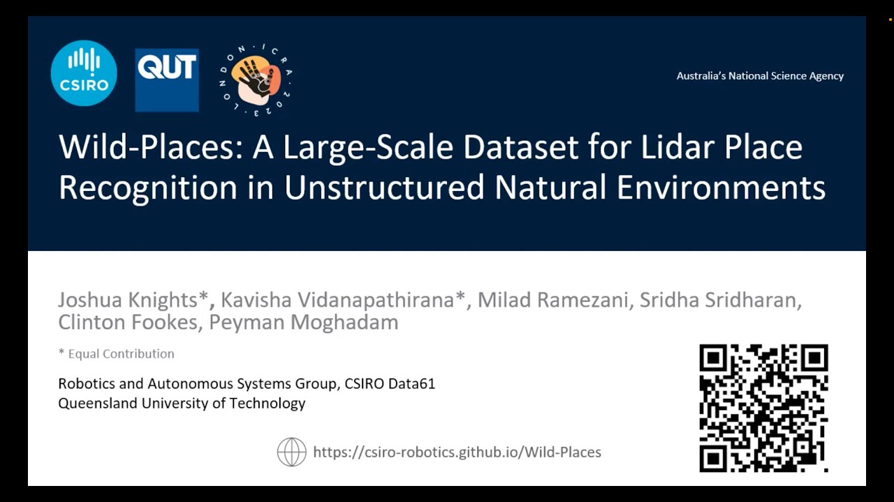 Wild-Places: A Large-Scale Dataset for Lidar Place Recognition in ...