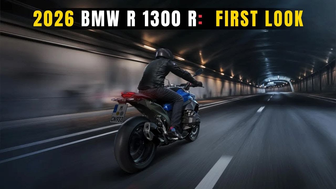 2026 BMW R 1300 R First Look | New 1300cc Boxer Engine | Features ...