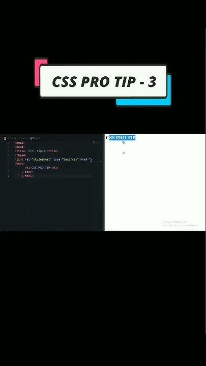 Css Tips Tricks Css Pro Trick 3 Css Tips And Tricks For Responsive
