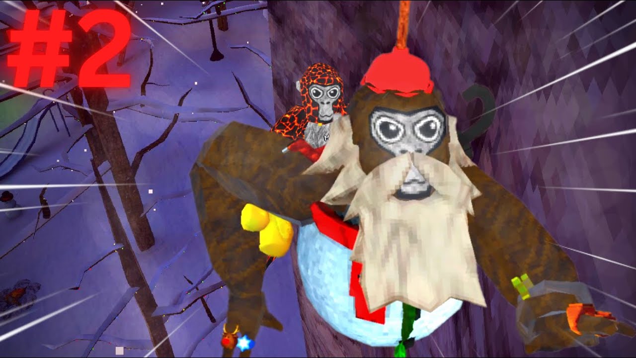 Gorilla Tag CHALLENGES But With A Twist… - YouTube