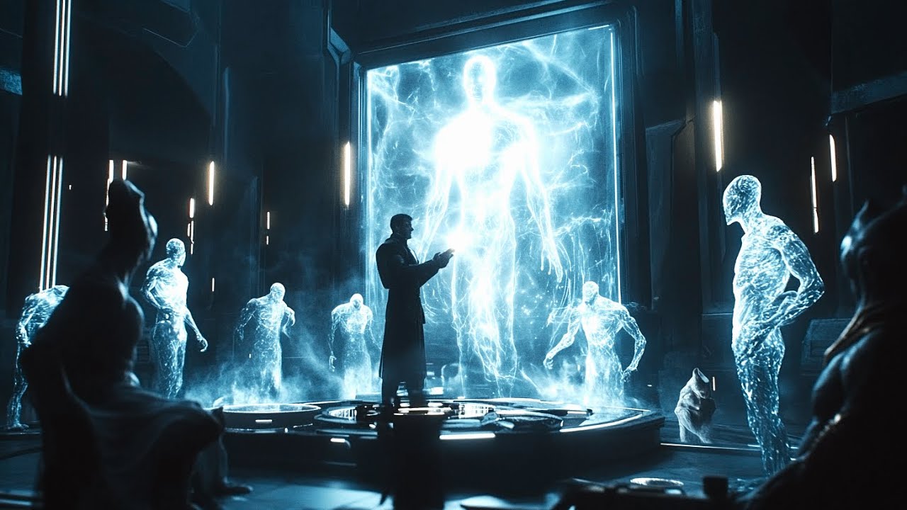 Galactic Council Shocked by Humanity’s Discovery of Invisible Alien ...