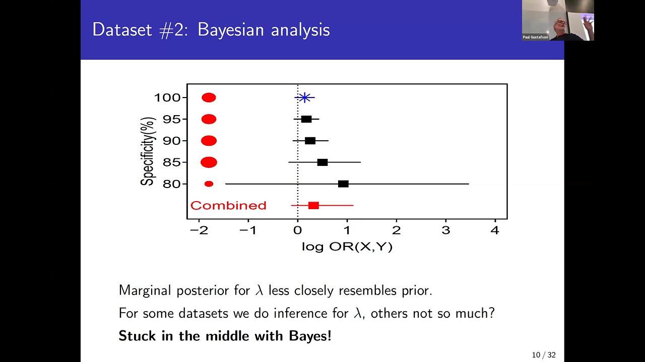 Paul Gustafson - Seminar - "Bayesian Inference when Parameter Identification is Lacking: A ...