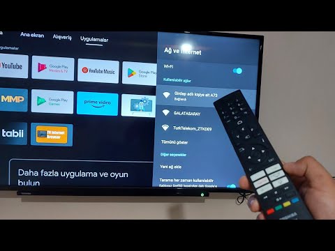 TV AĞ BAĞLANTISI NASIL YAPILIR !?