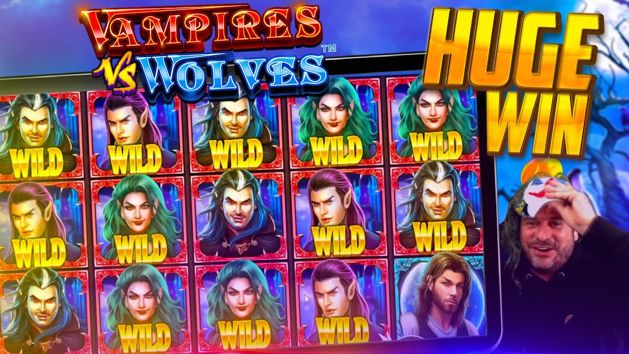 RECORD SLOT BATTLE WIN!! - Vampires Vs Wolves! - YouTube