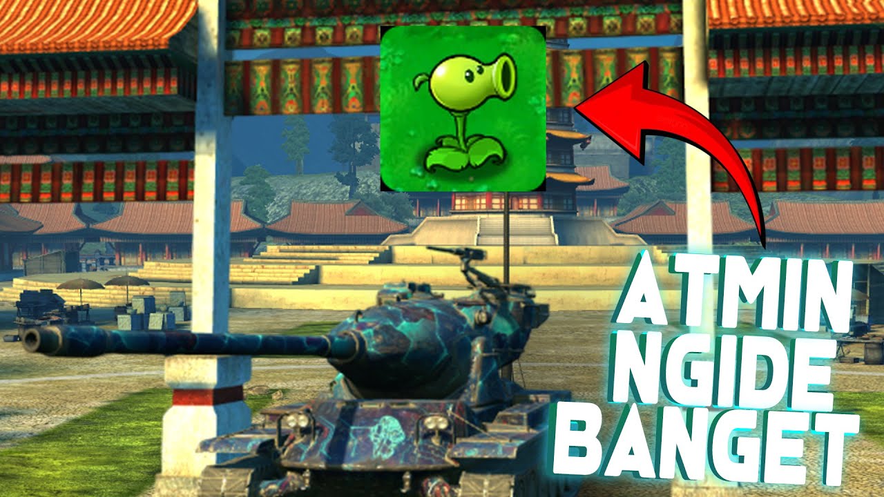 Kenapa Bentuk Heavy Tank Ini SUS Banget! World of Tanks Blitz - YouTube