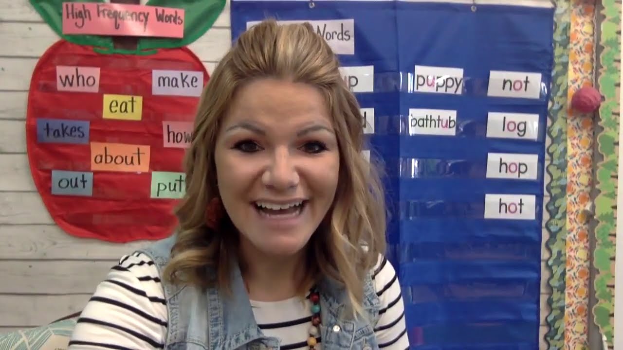 Module 2 Week 3 Sight Words and Spelling Words - YouTube