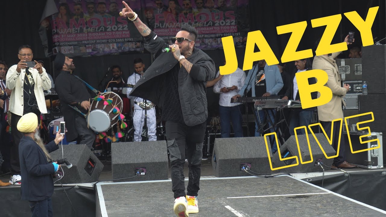 Jazzy B LIVE - 4K - Famous Punjabi Mela - Southall - 1st May 2022 ...