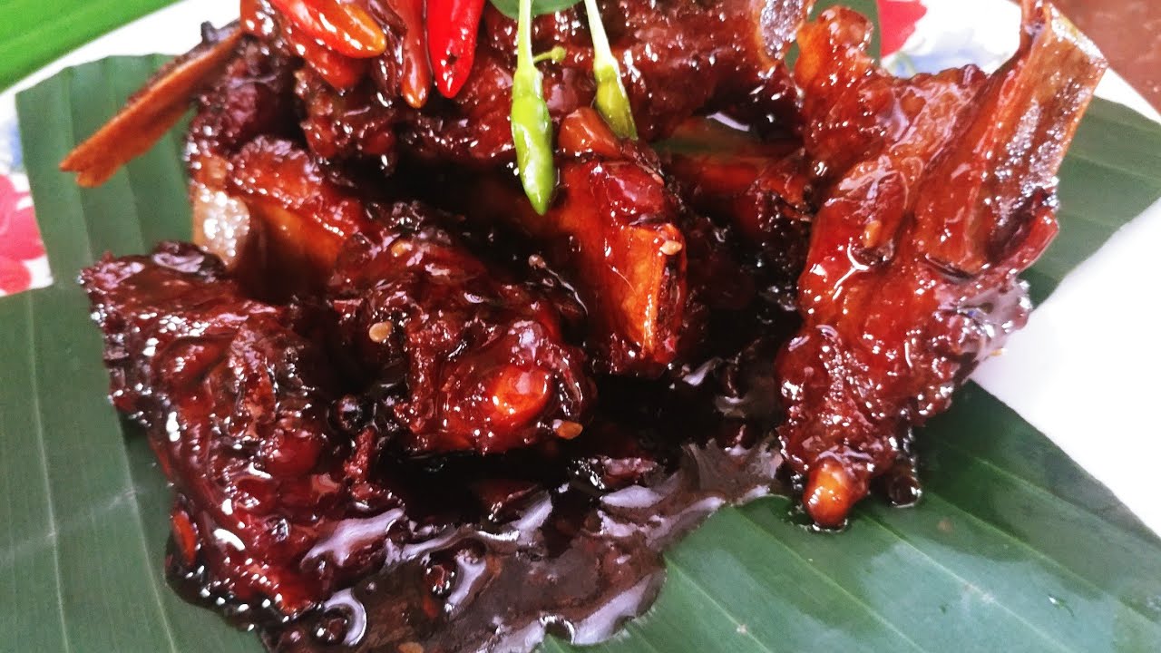 Chilli Ribs/Polandia Chilli Ribs/Sweet Chilli Ribs - YouTube