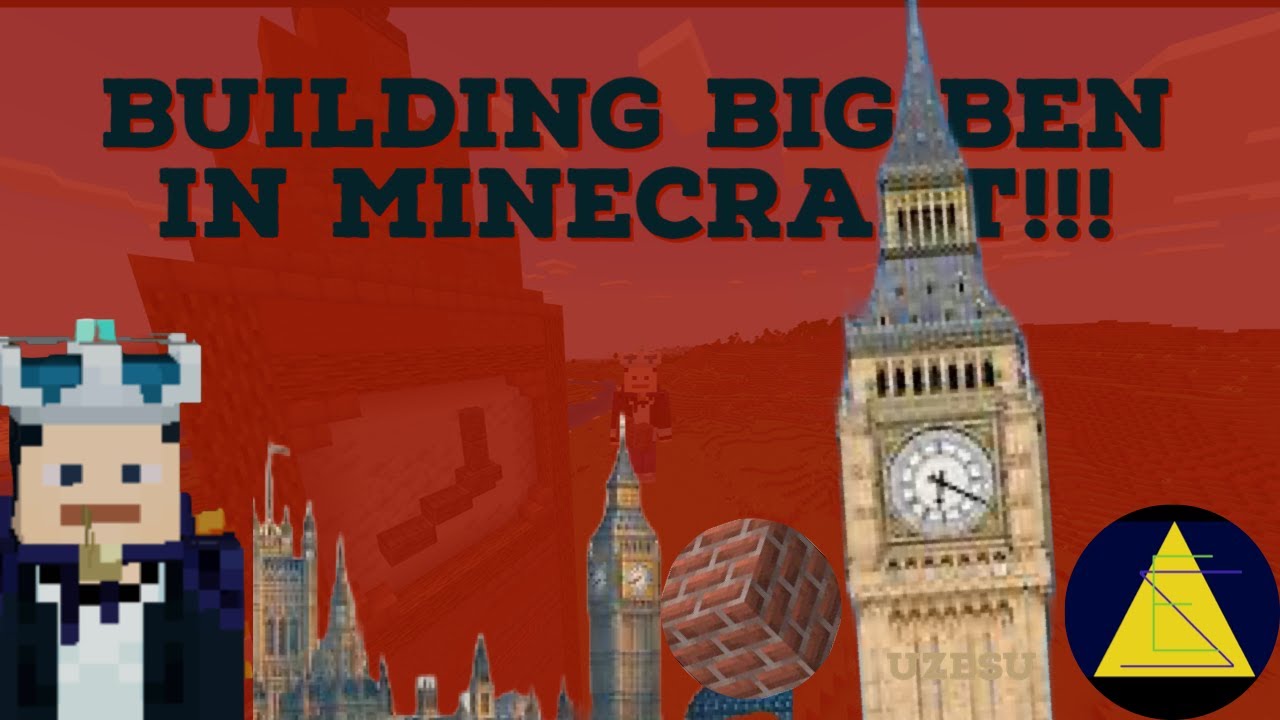 Unbelievable! Here's How We Built Monumental Big Ben In Minecraft ...