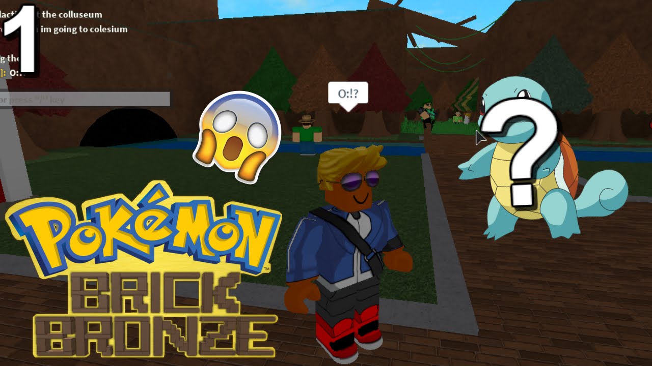 [Pokemon BrickBronze] Let's Play EP 1 - YouTube