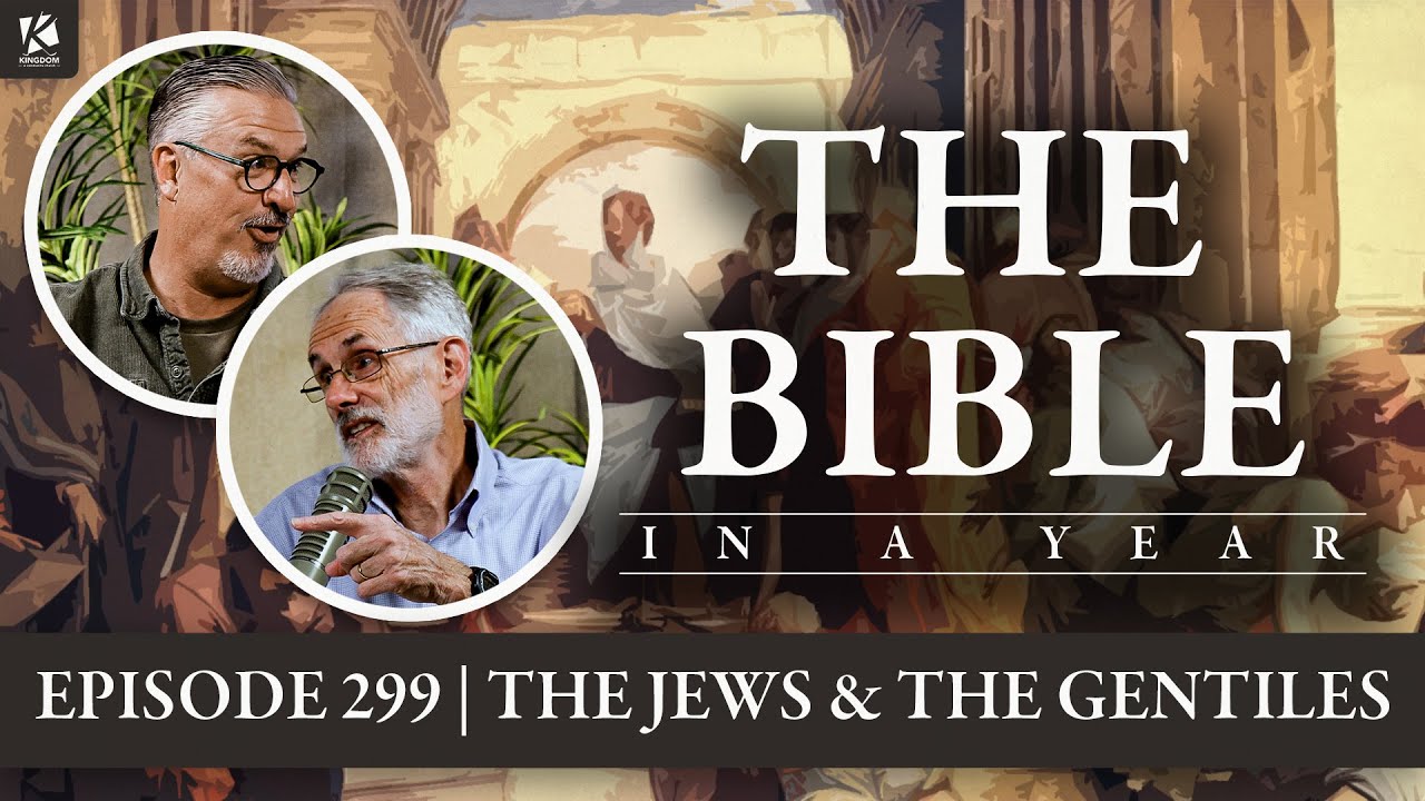 The Bible in a Year: Episode 299 | Romans 9-12 - YouTube