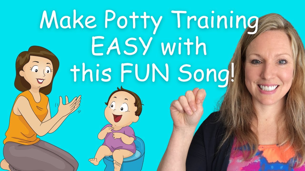 "Potty Training" is EASY with this FUN Song! (For Babies and Toddlers ...