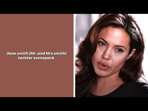 Jane smith (Mr and Mrs Smith)twixtor scene pack - YouTube