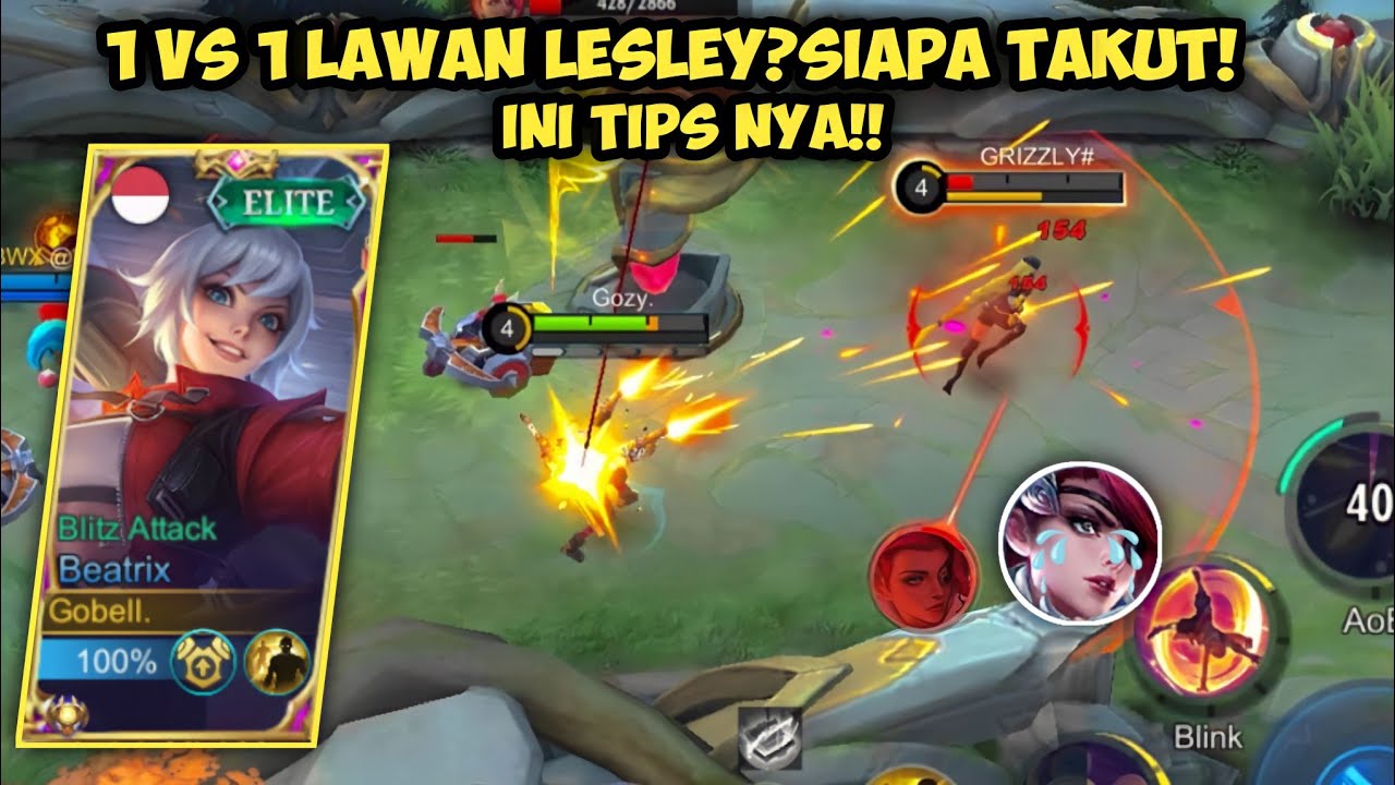 KESALAHAN BESAR PICK LESLEY LAWAN BEATRIX! AUTO BIKIN NANGIS!! INI TIPS ...