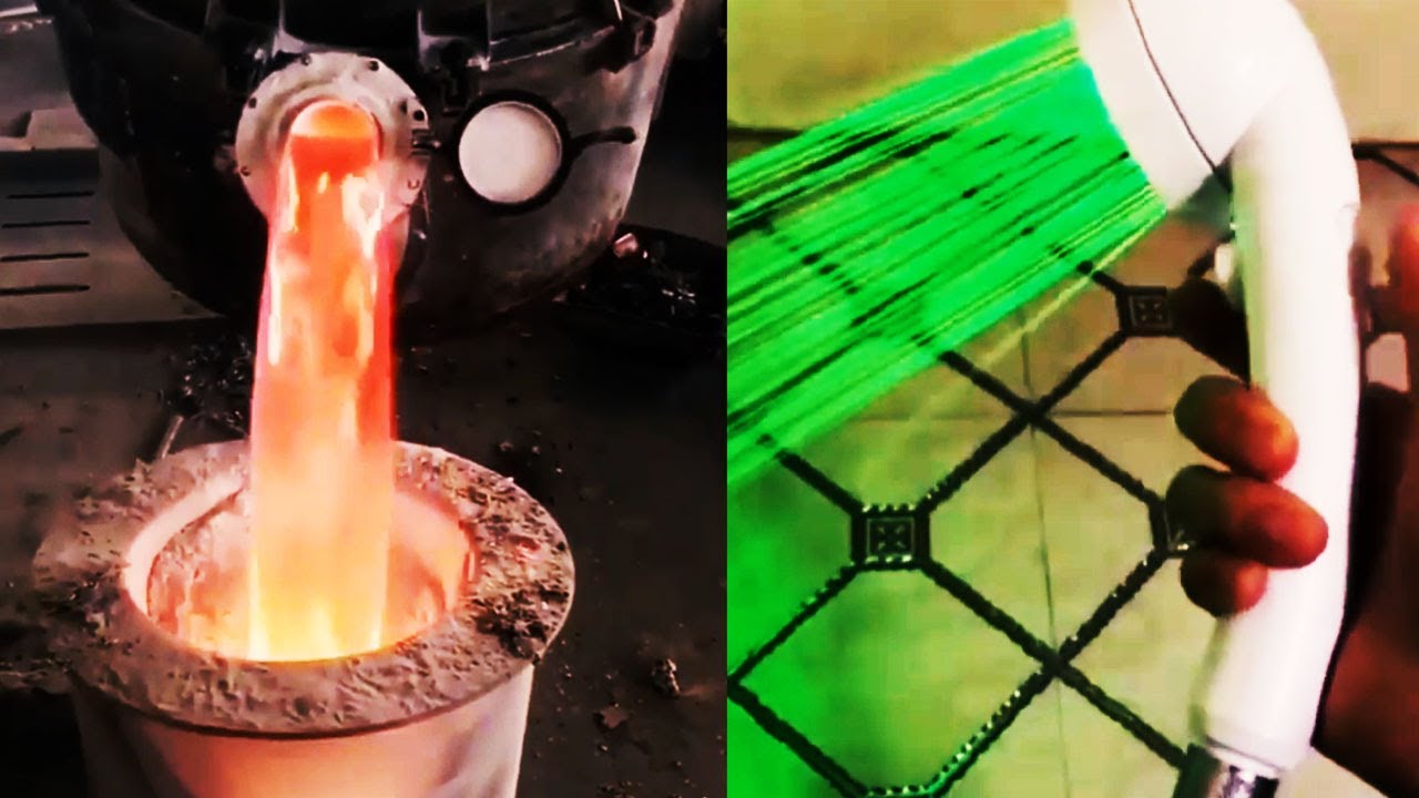 Oddly Satisfying Video with Relaxing Scenes and Music for your Mental ...