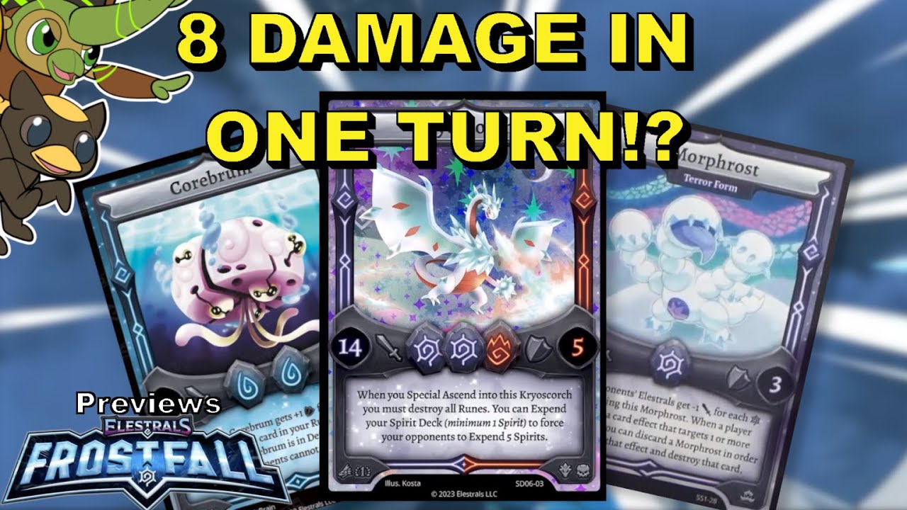 No cards, no spirits... DEAL 8 DAMAGE!? Scorch goes HARD! - YouTube