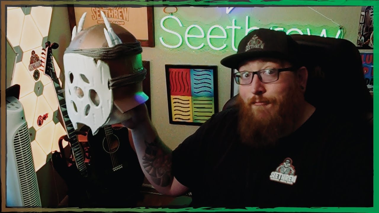 I FINISHED the MASK OF THE MOTHER DEMON!!!! - YouTube