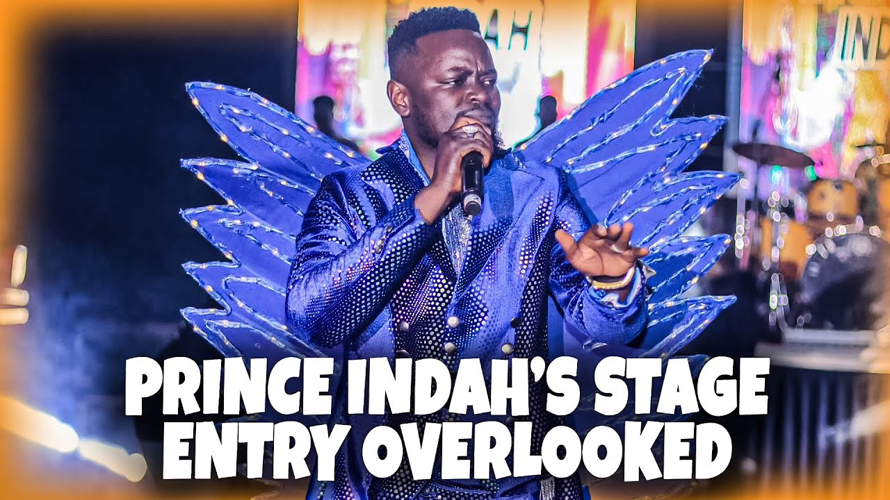 Prince Indah Never Seen Entry In Stage - YouTube
