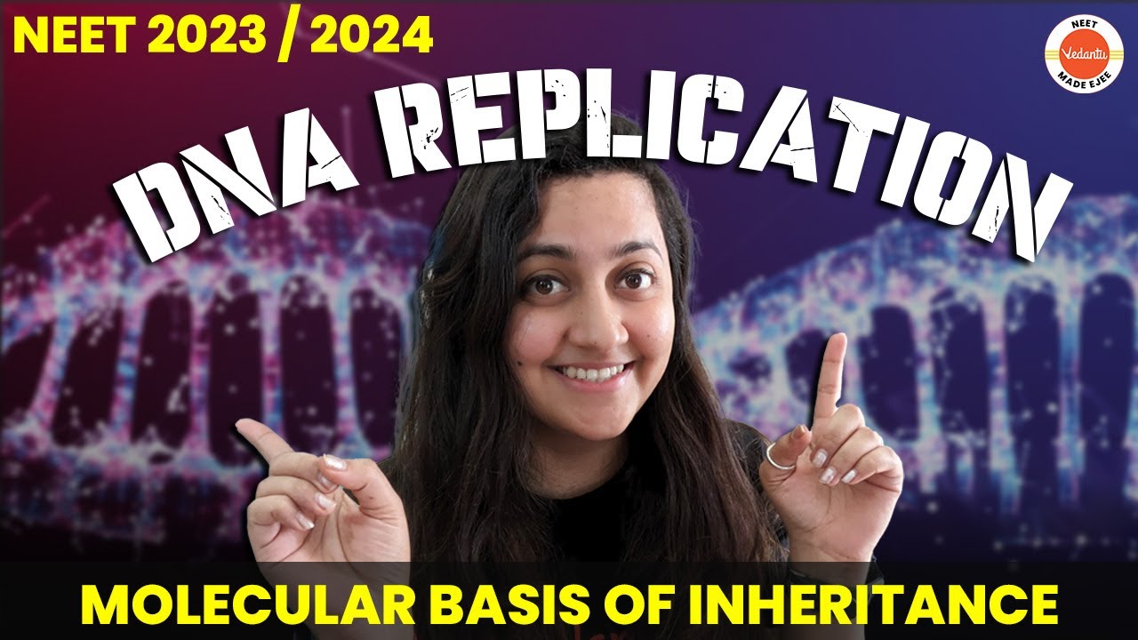 Molecular Basis of Inheritance Class 12 - L3 | DNA Replication | NEET ...