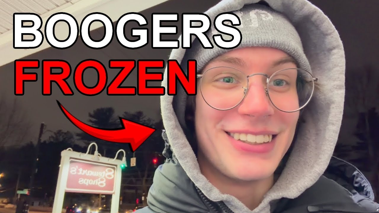 How To Get Stewart's When Its 5 Degrees Outside - YouTube