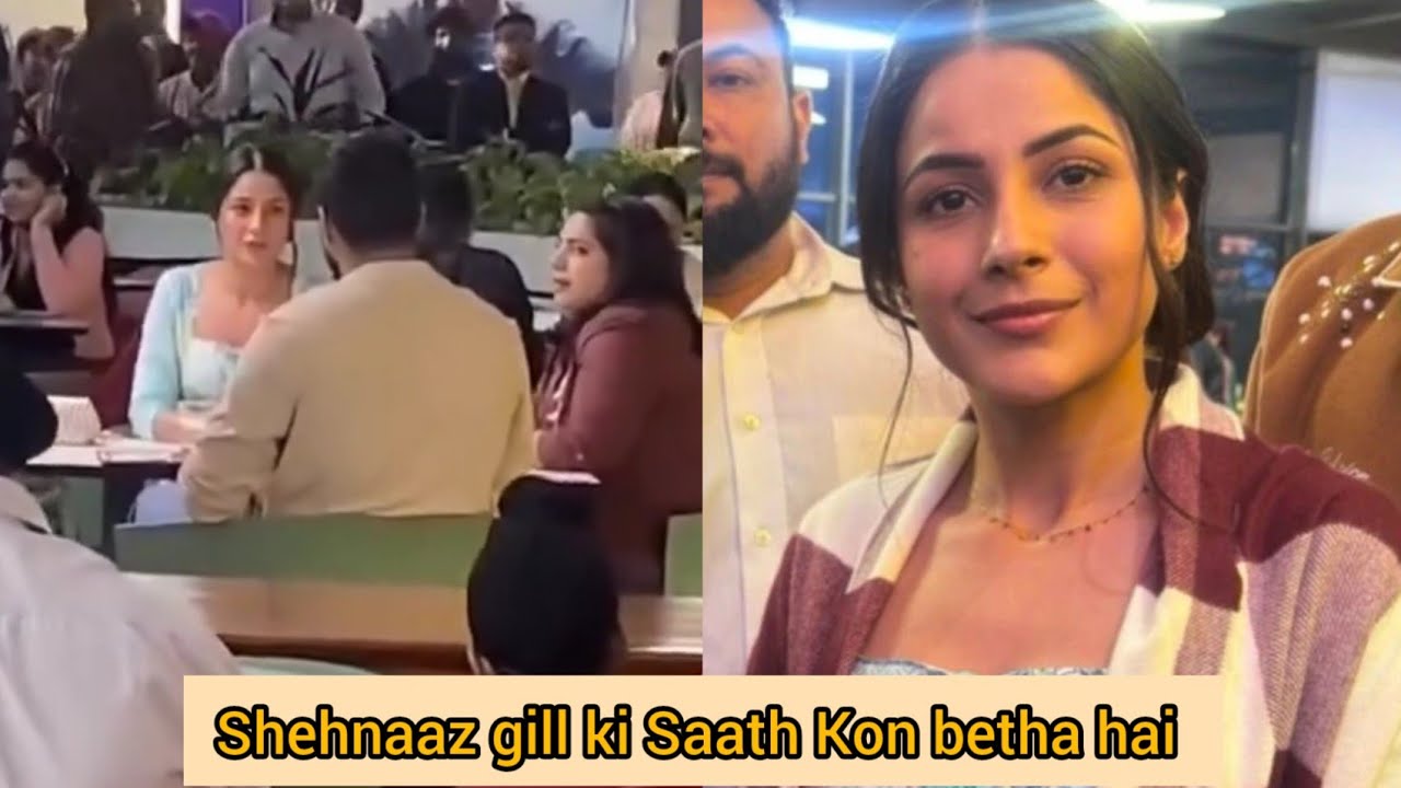 Shehnaaz gill ki Saath Kon betha hai #shehnaazgill - YouTube