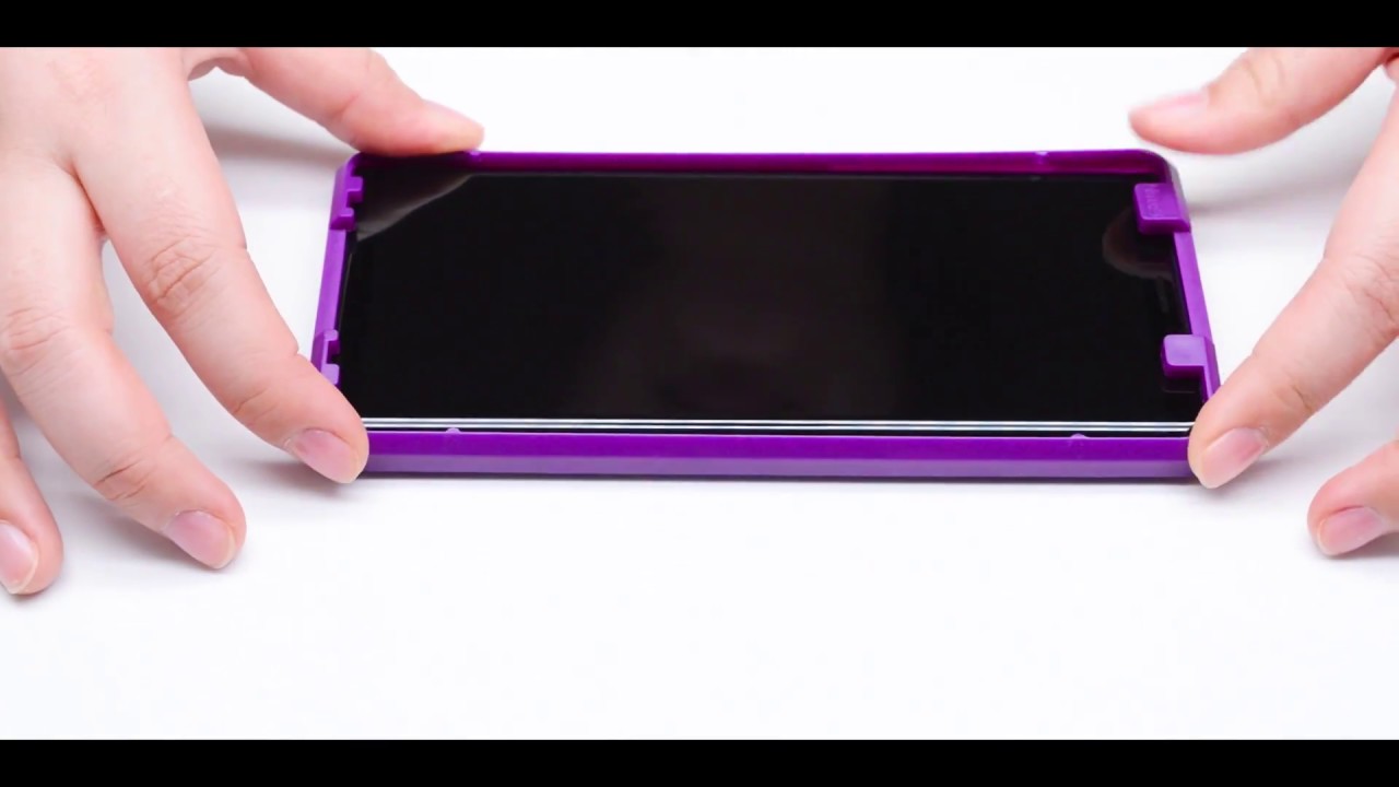 How to Installation VMAX 3D Case Friendly perfectly with Applicator ...