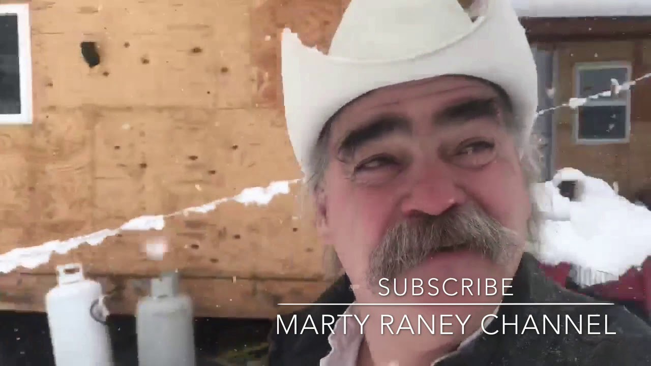 Heavy Snowfall on the Raney Family Homestead in the Spring - YouTube