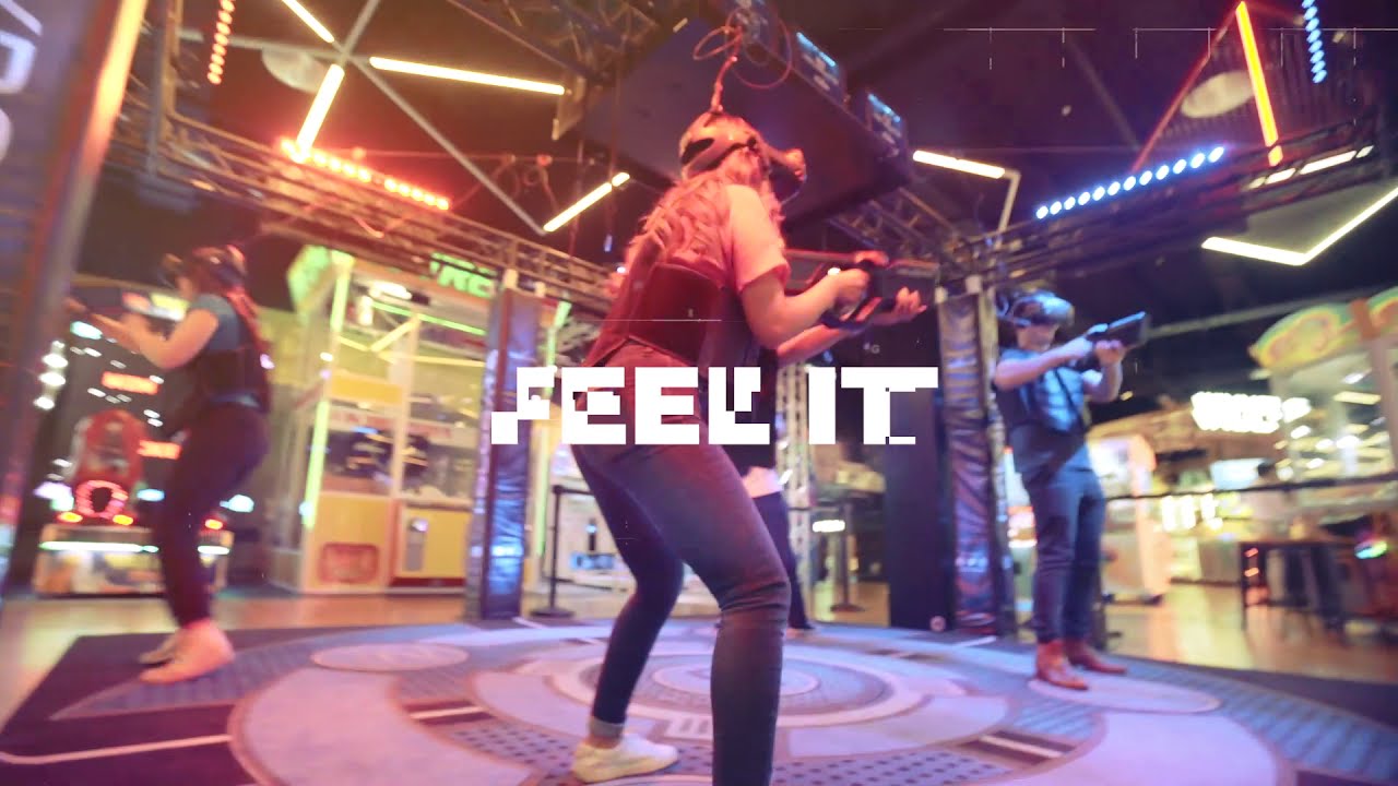 Hologate Virtual Reality at Timezone - YouTube