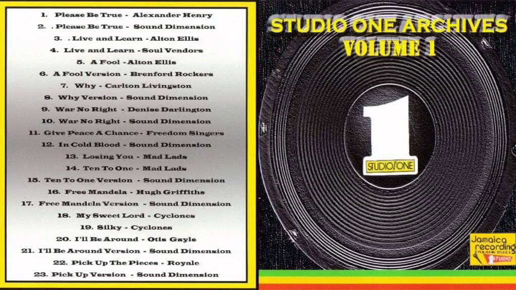 Studio One Archives - Volume 1 - YouTube