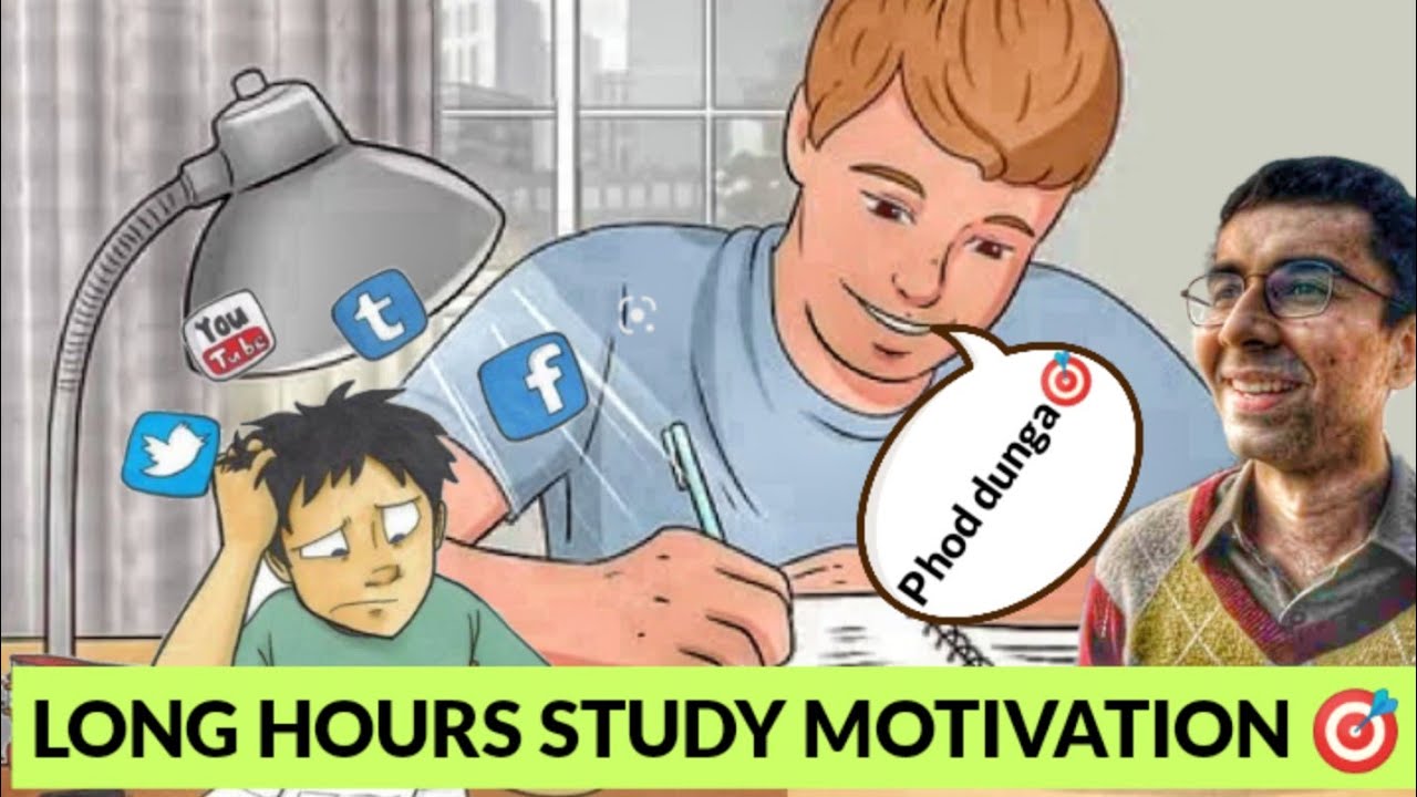 LONG HOURS STUDY MOTIVATION 🔥🎯 | #viral #motivation #failure # ...