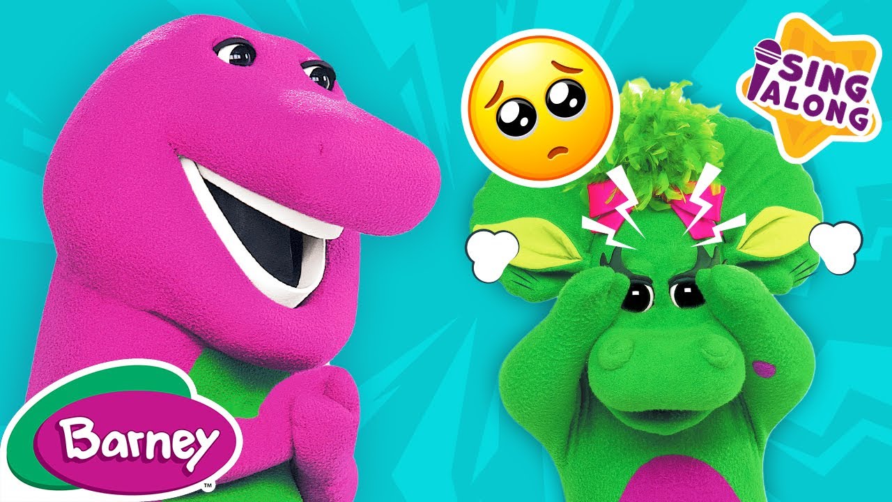 Don't Be Blue | Learning Emotions for Kids | Barney Nursery Rhymes and ...