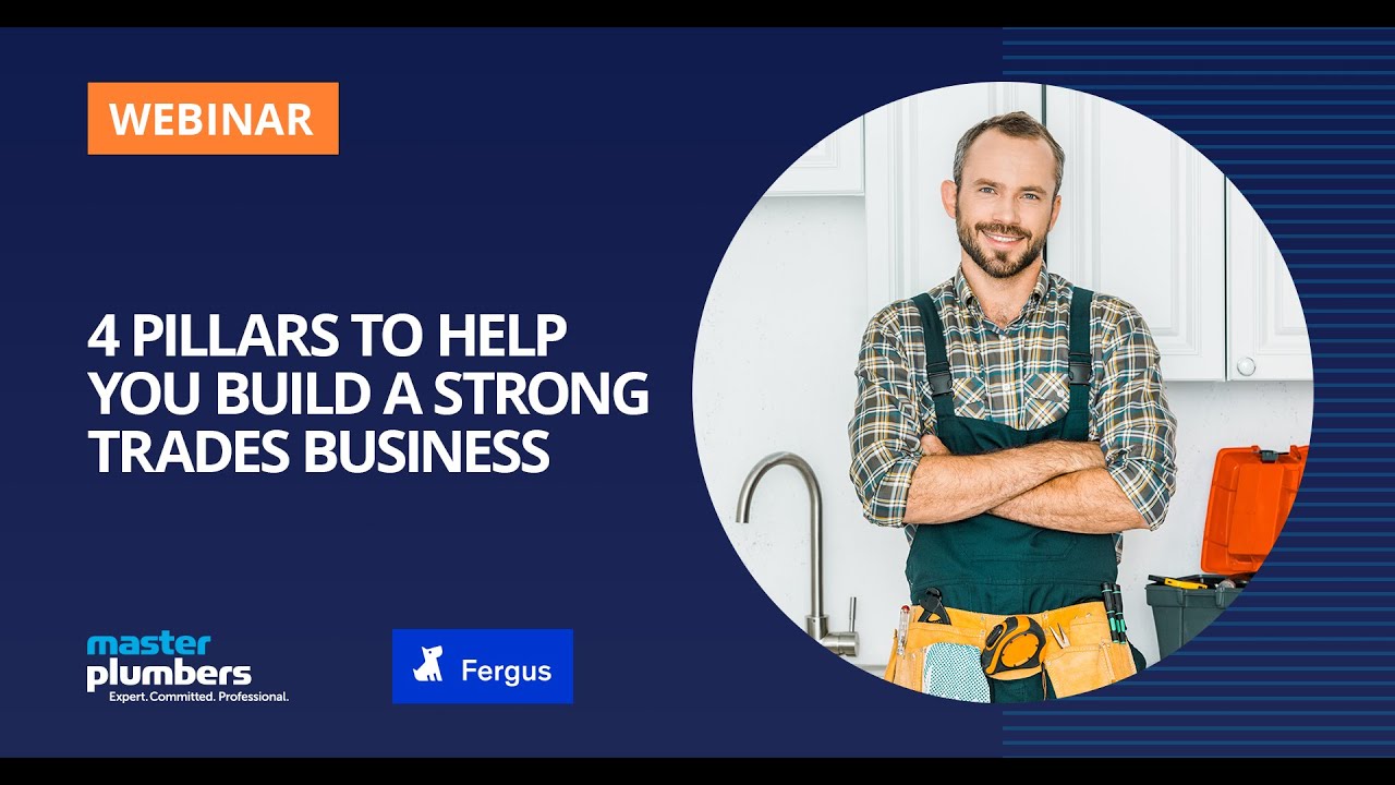 4 pillars to help you build a strong trades business - YouTube
