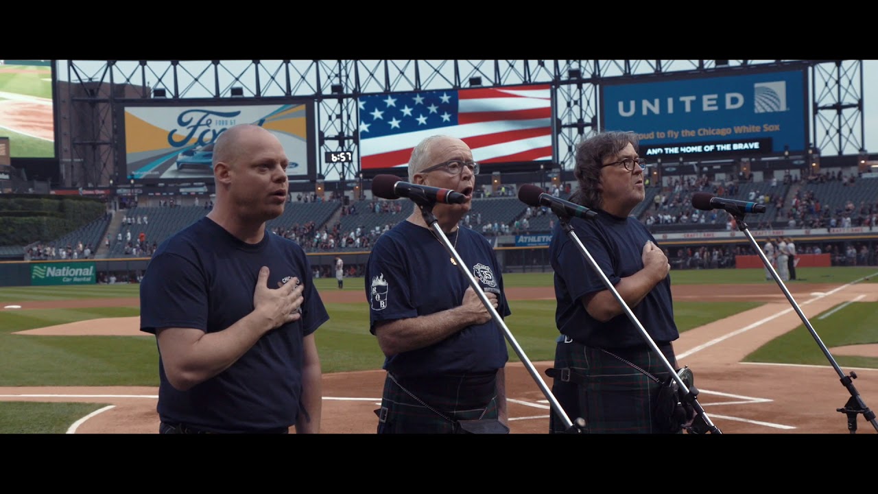 New Hope Club Play Major League Baseball - YouTube