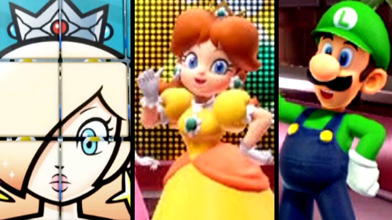 Super Mario Party All SOUND STAGE Minigames (Switch) - YouTube