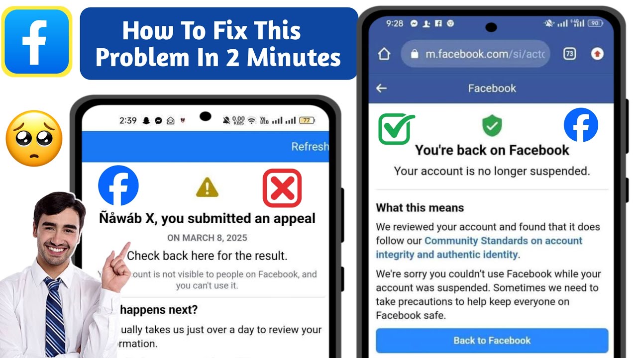 How to Solve your submitted appeal Facebook problem | FB submitted ...