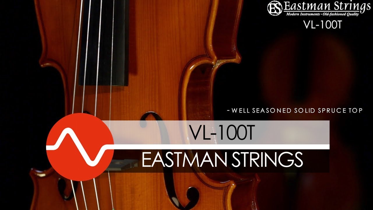 Eastman Strings Violin VL-100T SHOWREEL - YouTube