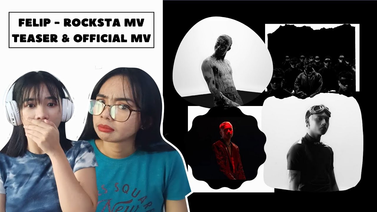 GRABE YUNG EDITING!! | FELIP - 'ROCKSTA' MV TEASER & OFFICIAL MUSIC ...