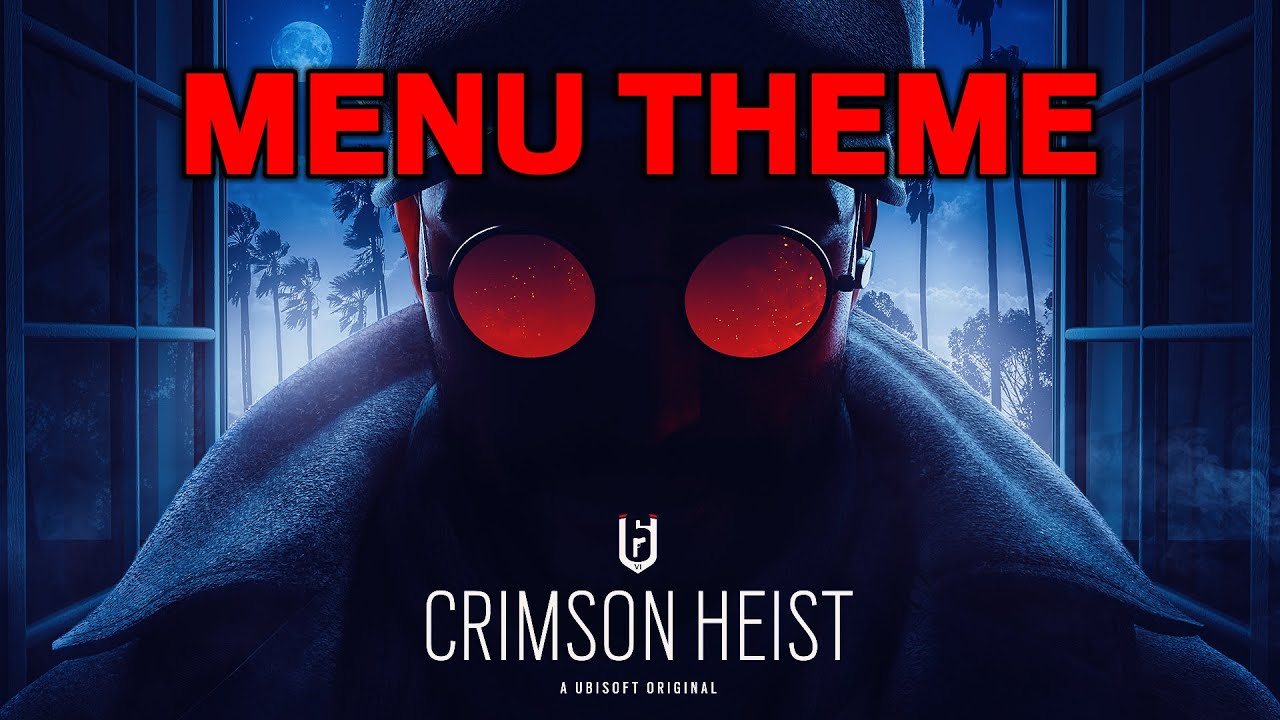 Operation Crimson Heist Main Menu Theme - YouTube