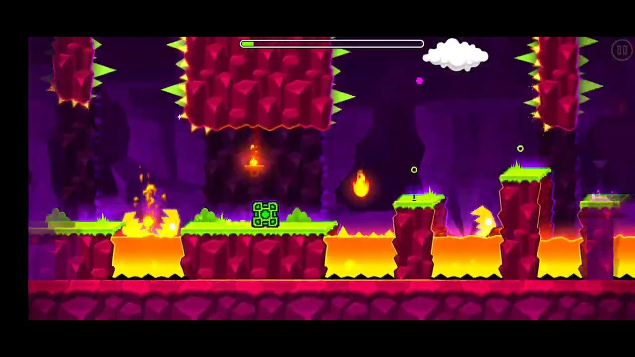Gameplay de Fingerdash|Geometry Dash - YouTube