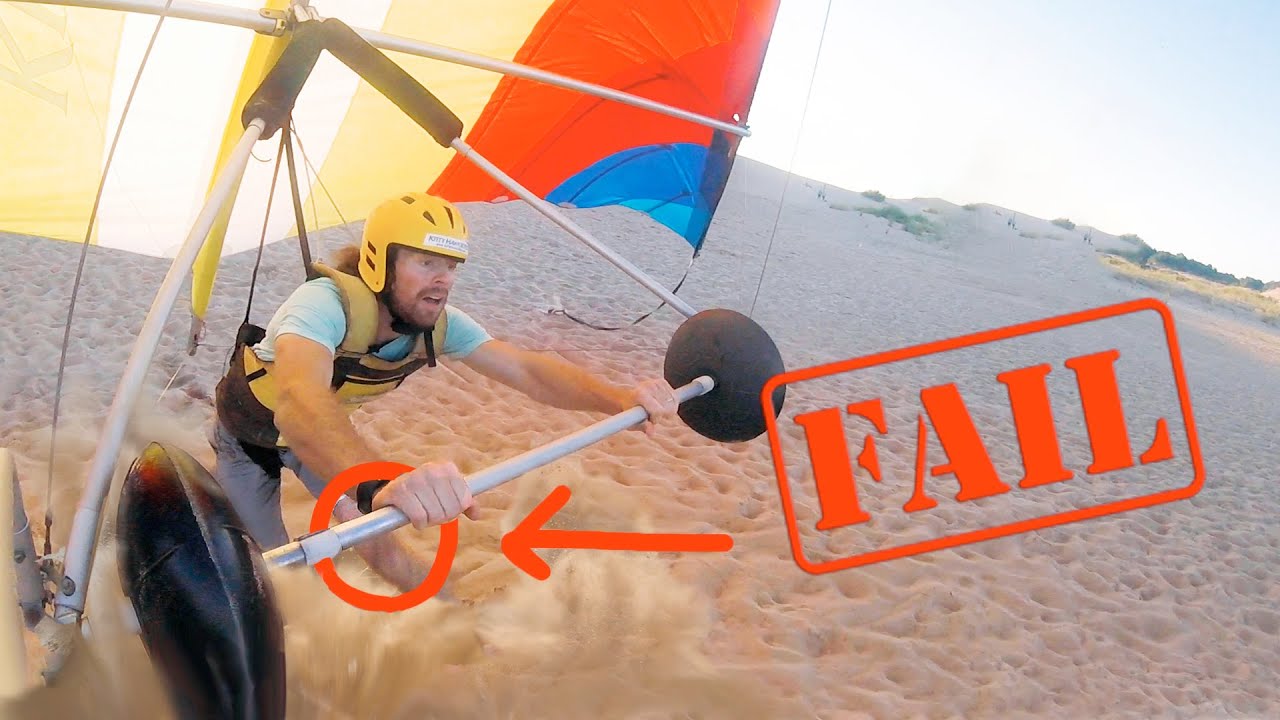So This Happened...FIRST TIME Hang Gliding 😬 - YouTube