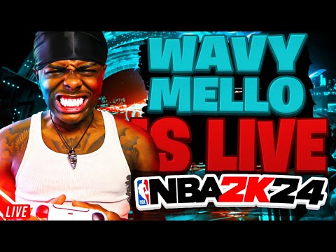 🔴Wavy Mello Vs Solo $200 POT WAGER RIGHT NOW! NBA2K24 LIVE STREAM ...