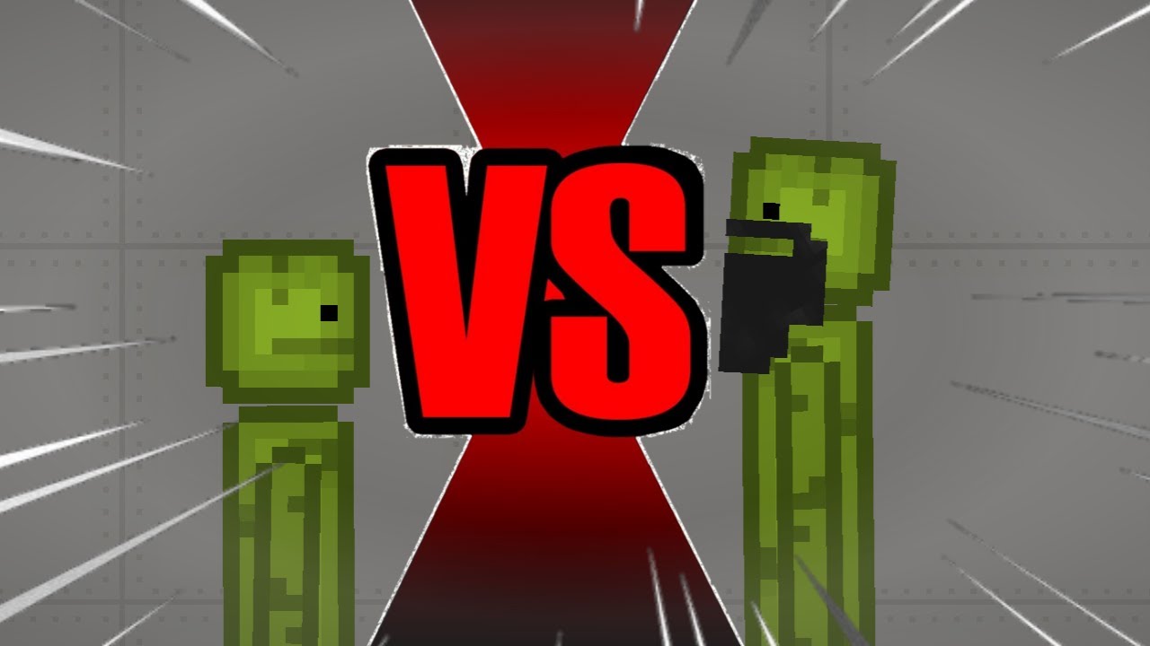 Melon Vs Giga Melon | Melon Playground - YouTube