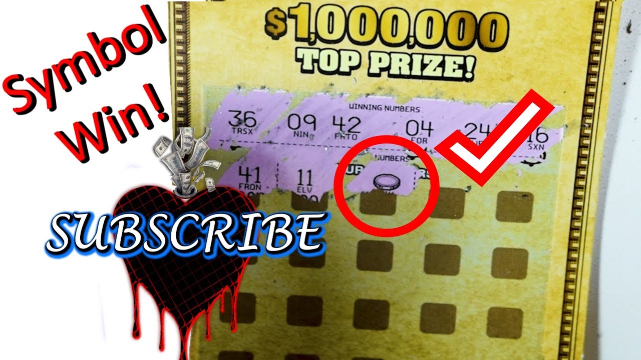 100 MONEY Symbol Win - Scratch Off - YouTube