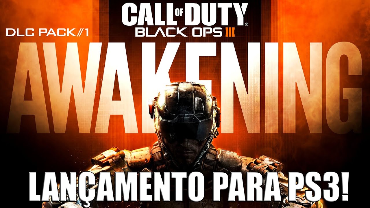 Black Ops 3 DLC Awakening Para PS3 Data de Lançamento! E Preço! - YouTube